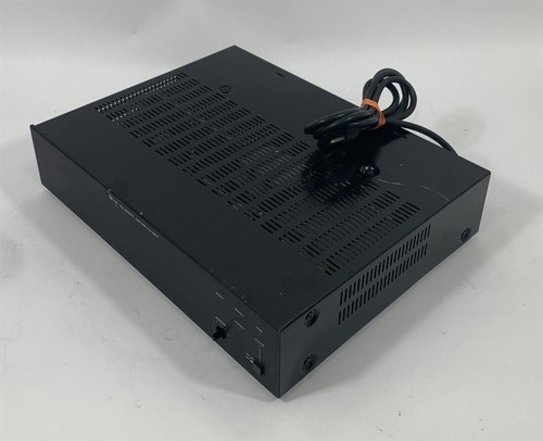 TOA 900 Series II 120W Power Amplifier P-912MK2 w/ U-03 Module *Read ...