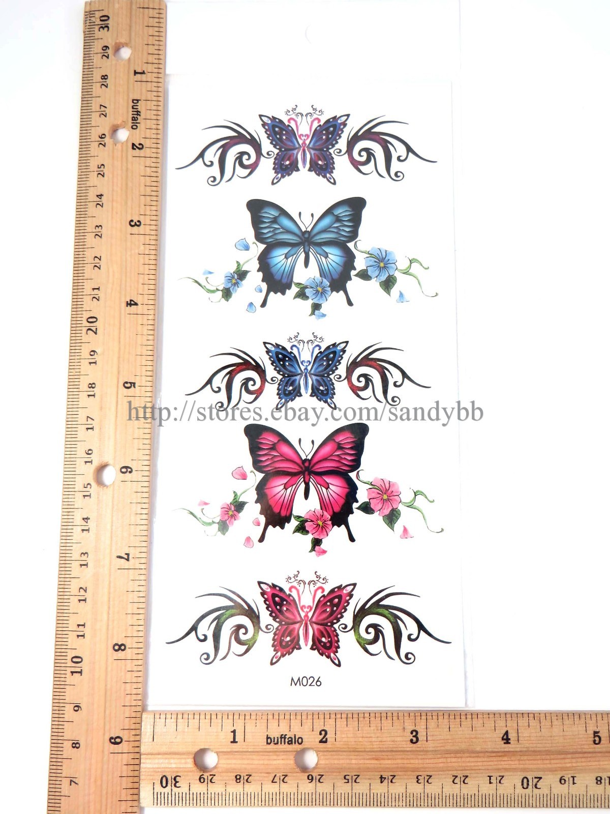 tramp stamp cover up ideas buttefly temporary tattoo | eBay