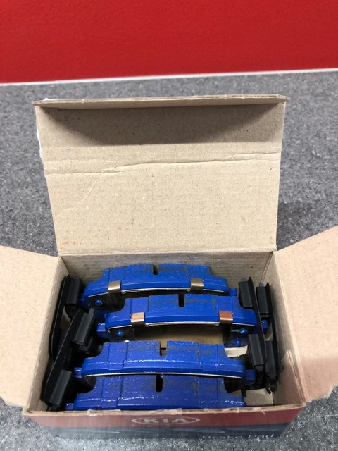 Kia 583022SA10 Genuine OEM Brake Pads for sale online | eBay