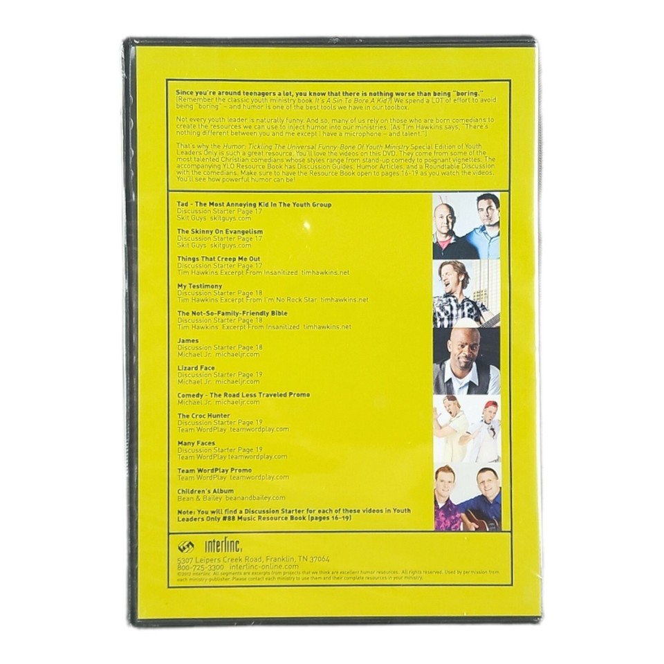 Humor Tickling The Universal Funny-Bone of Youth Ministry Christian ...