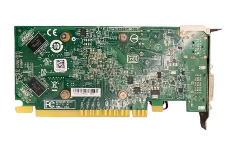 Lot Of 5 AMD Radeon R5 340X GDDR3 Graphics 109-C87051-00 DisplayPort ...