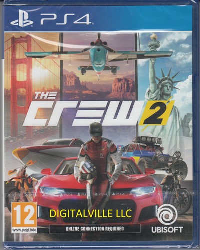 Crew 2 (Sony PlayStation 4, 2018) for sale online | eBay