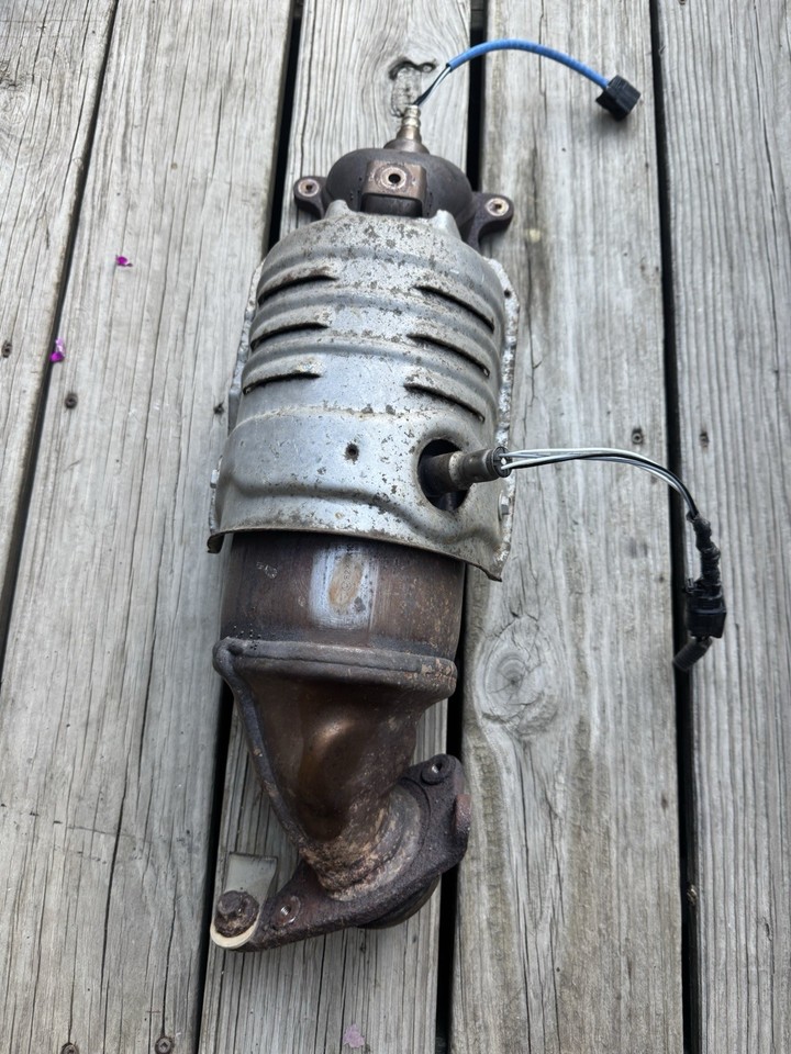 Catalytic Converter sold for Scrap Precious Metals. S2 Code. Unique S2 ...