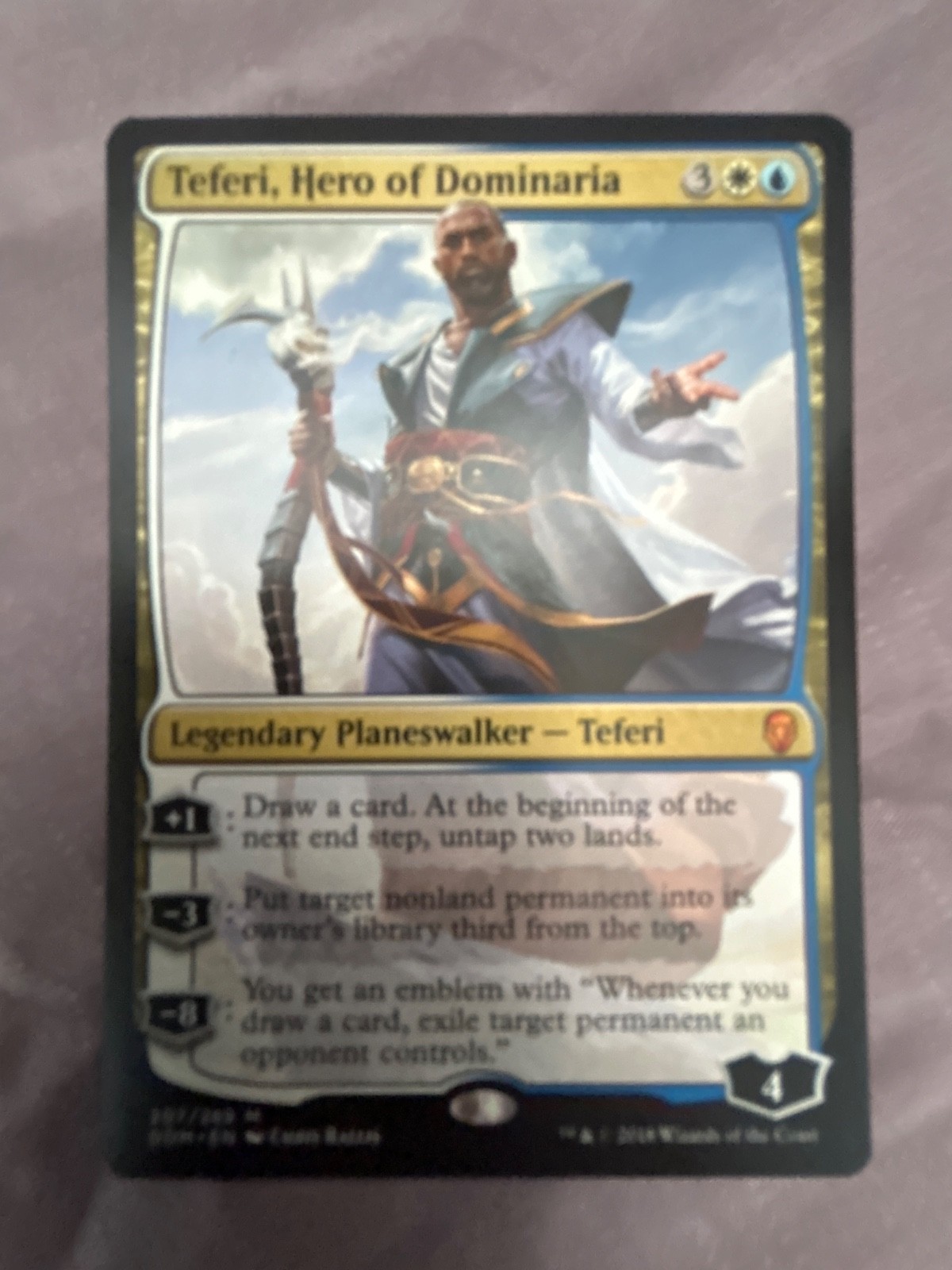 Teferi, Hero of Dominaria - Dominaria - Magic the Gathering - MTG ...