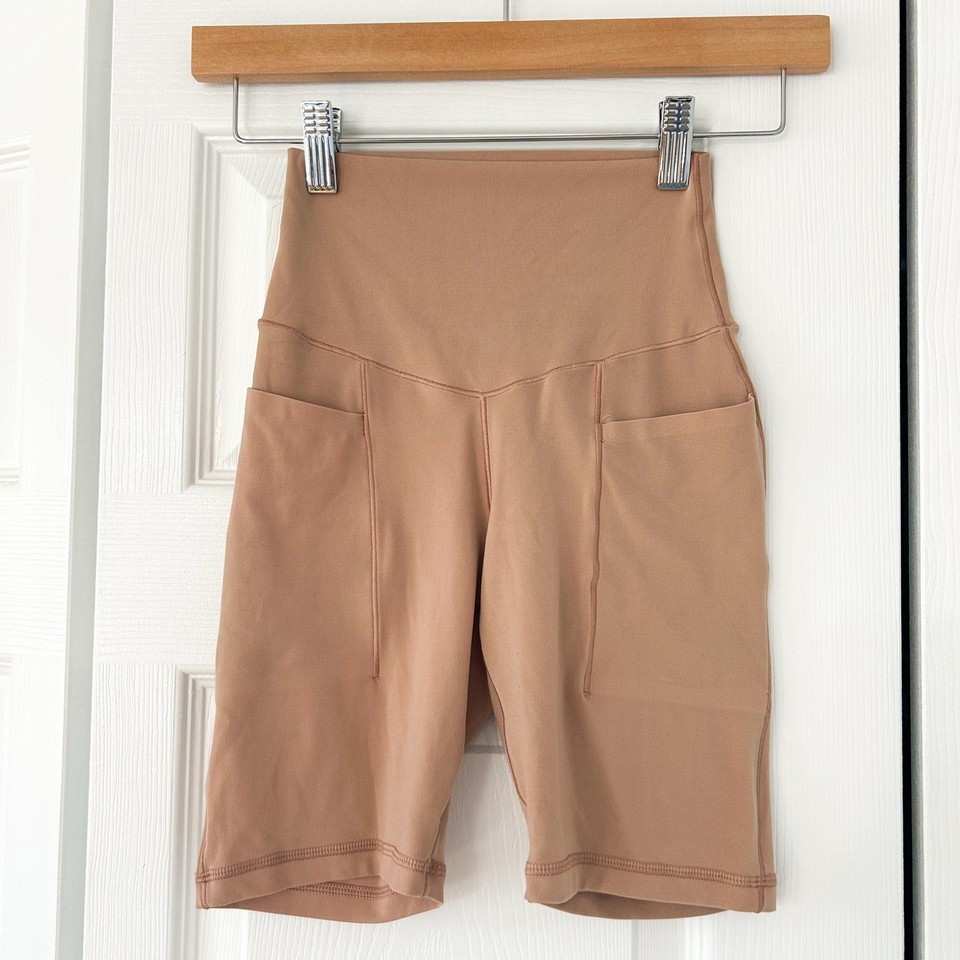 NWOT Aerie OFFLINE Real Me High Rise 7” Bike Shorts Womens Size XS ...