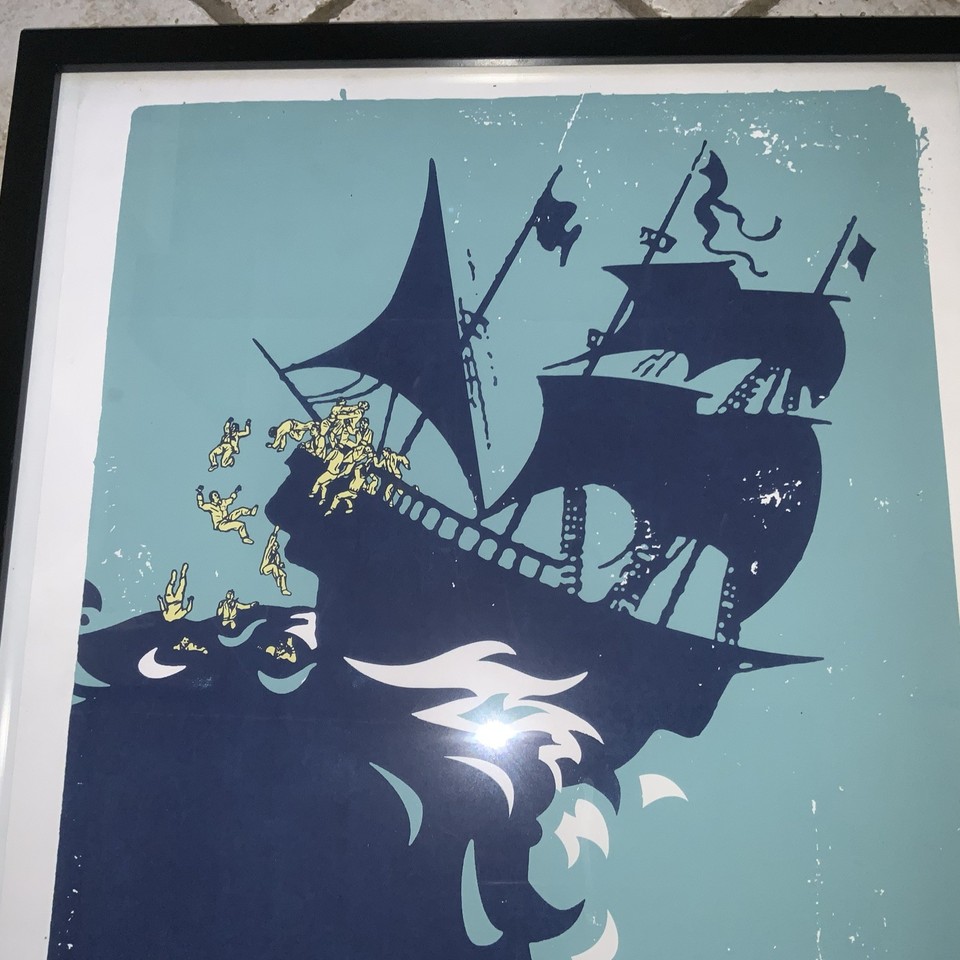 PEARL JAM 2006 Poster Camden, NJ AMES Bros. | eBay