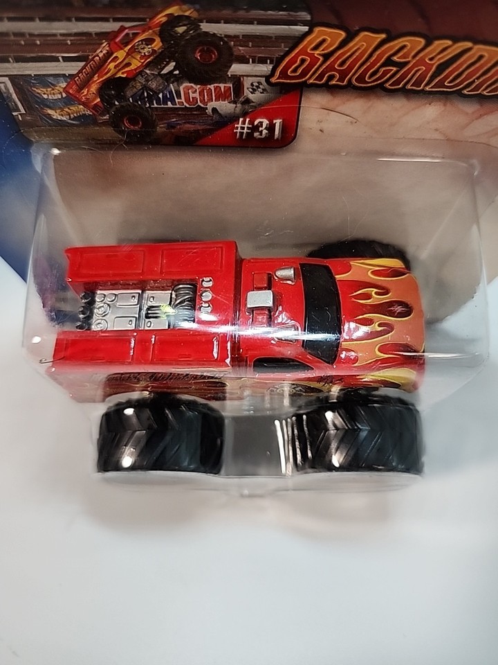 Hot Wheels Monster Jam 1:64 Scale Backdraft Monster Truck New In ...