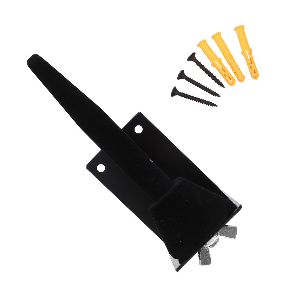 1 Set Wall-mounted Flute Rack Dual-use Flute Clarinet Holder Instrument ...