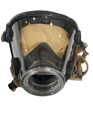 AV-2000 SCOTT MASK W/ KEVLAR NETTING SIZE LARGE SCBA AIR PAK | eBay