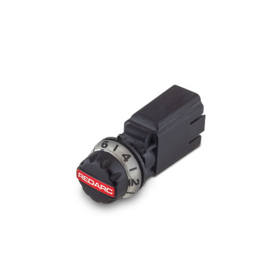 REDARC EBRH-ACCV3-RH Tow-Pro Elite V3 Remote Head, Low Profile Design ...