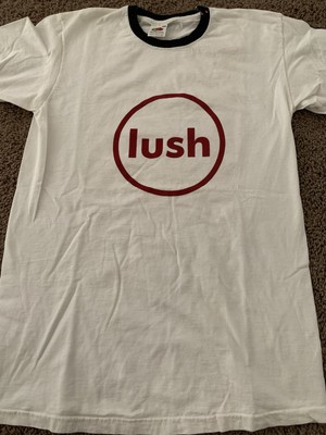 Lush Original Vintage 90's Ringer T Shirt Size Medium | eBay