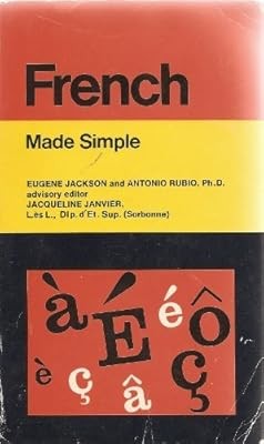 French (Made Simple Books), Jackson, E. & Rubio, A., Used; Good Book ...