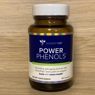 Gundry MD Power Phenols - 30 Capsules New and Sealed | eBay