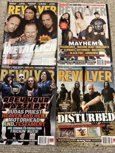 Revolver Magazine Collection (August 2007 - October 2009) | eBay