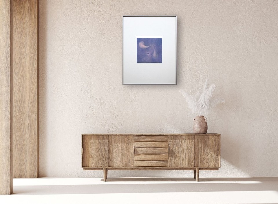 Goto Kazuko Polonium Copperplate Painting - Hokkaido Gallery | eBay