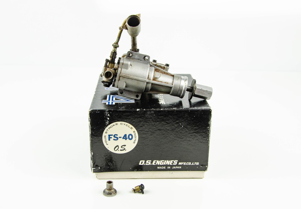 OS FS-40 Series Surpass 40 Four Stroke RC Model Airplane Engine | eBay