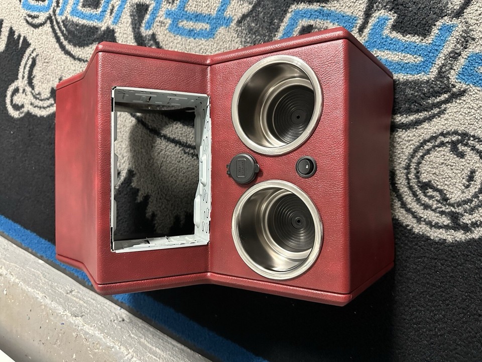 B-Body 1977-90 Box Chevy Caprice Impala Custom Center Console NO ...