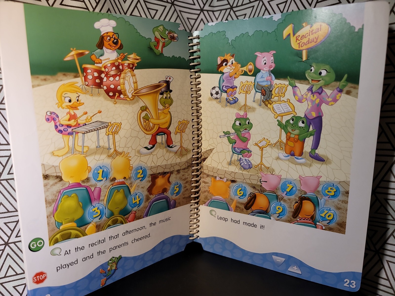 Leap Pad Interactive Math (Counting on Leap Preschool ages 4-6) by Leap ...