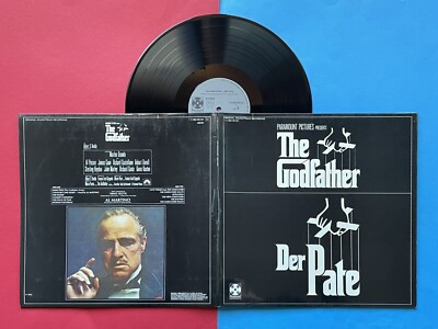 Der Pate LP Soundtrack 1972 The Godfather GATEFOLD Serie 70 Vinyl OVP ...