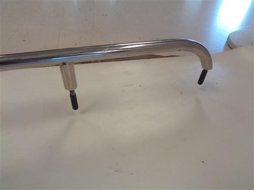 LARSON ESCAPE PONTOON GRAB RAIL STAINLESS STEEL 45 1/2" X 18" MARINE ...