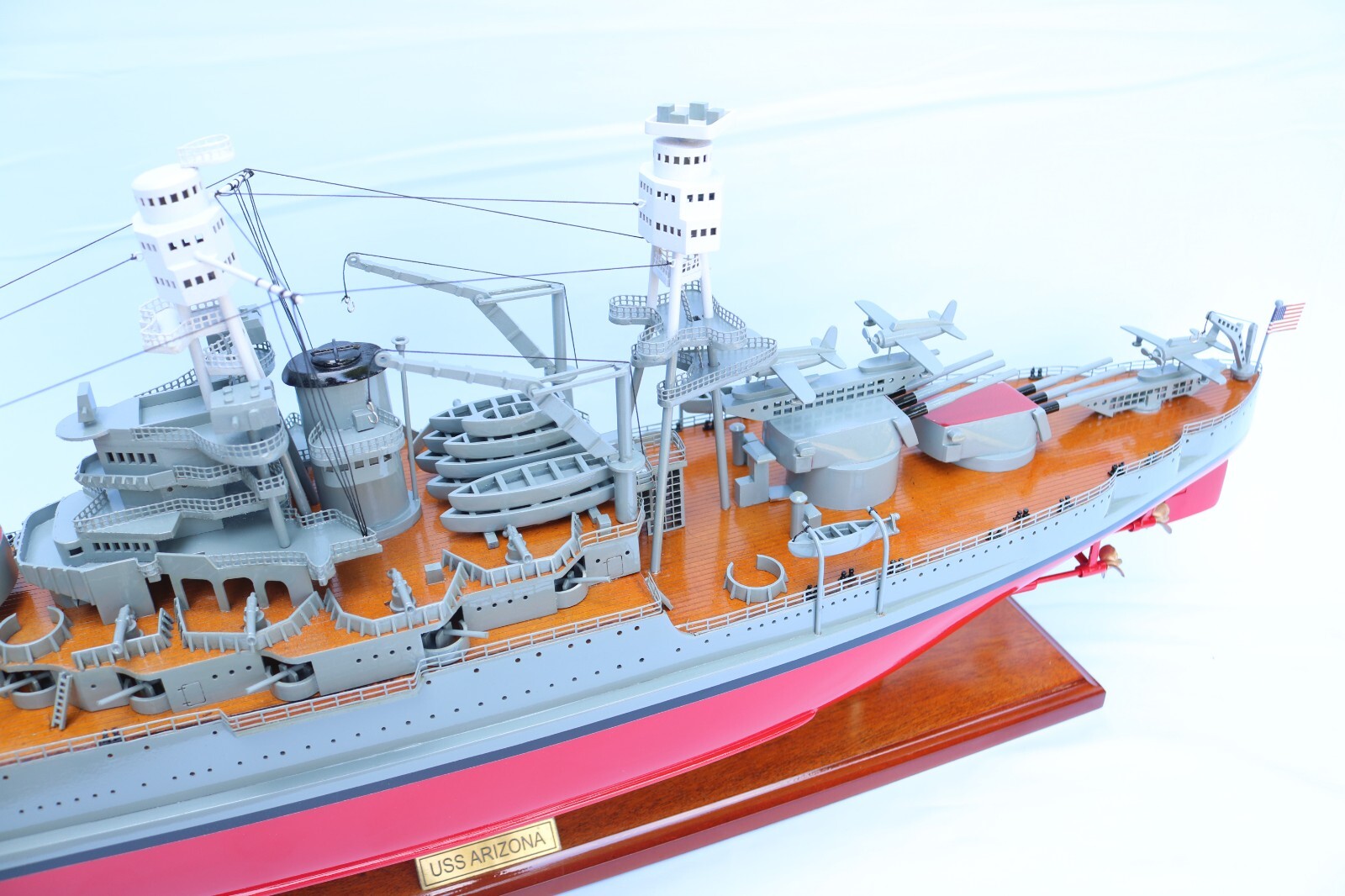 36.2" USS ARIZONA BB-39 battleship model 92cm - Uss Arizona Model Ship ...