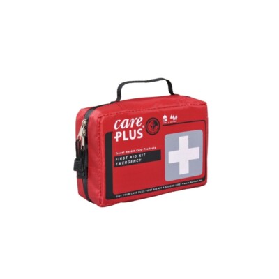 Care Plus First Aid Kit Emergency - 59 teiliges Erste Hilfe Set ...