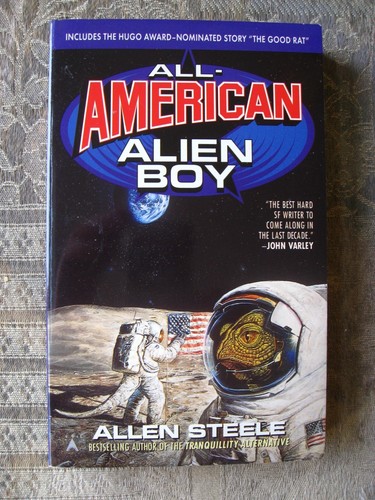 Allen Steele - All American Alien Boy - 1997 - paperback | eBay