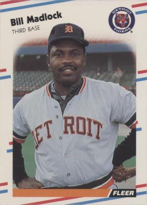 1988 Fleer - Bill Madlock #63 for sale online | eBay