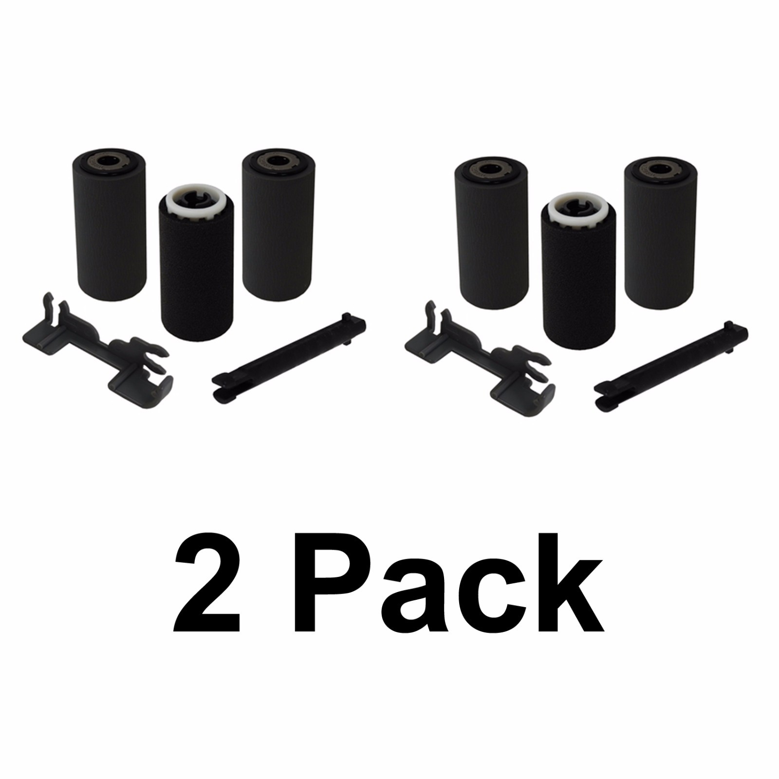 2 Xerox WorkCentre 7525 7125 7120 7855 7845 7835 7556 Doc Feeder Kit ...