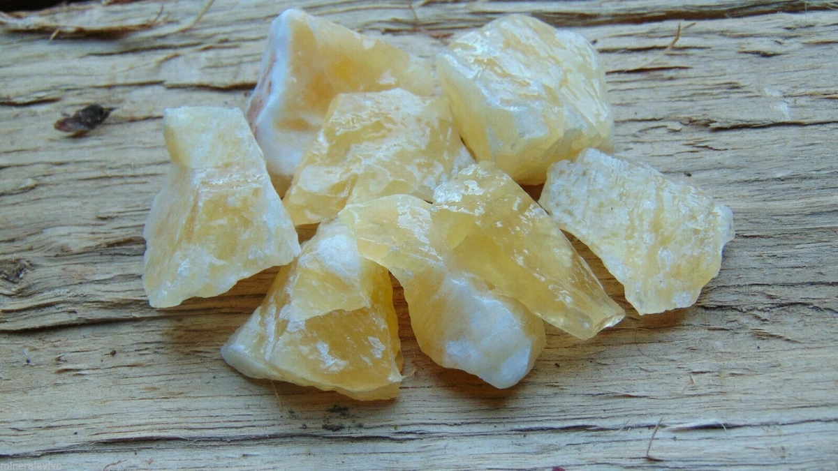 Yellow Calcite Healing Properties
