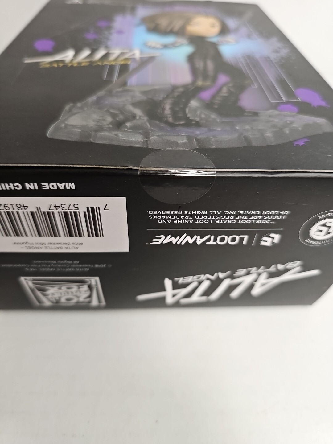 Alita Battle Angel Berserker Mini Figure Loot Crate Loot Anime ...