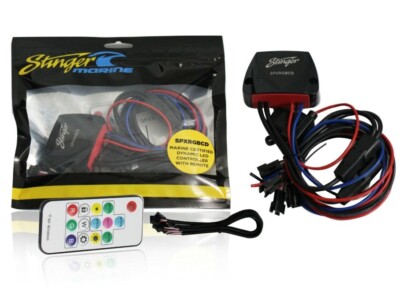 Stinger SPXRGBCD Bluetooth Smart Controller For Dynamic LED Light ...