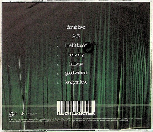 Mimi Webb -Seven Shades Of Heartbreak CD NEW -2021 *HAND SIGNED* Ghost ...