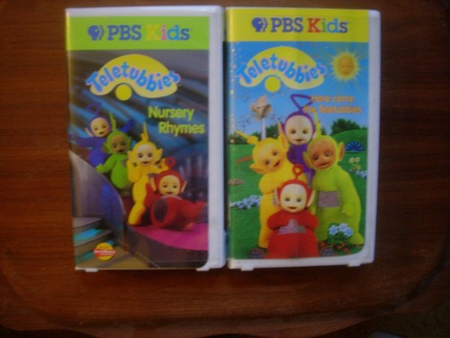Pbs Kids Teletubbies Vhs