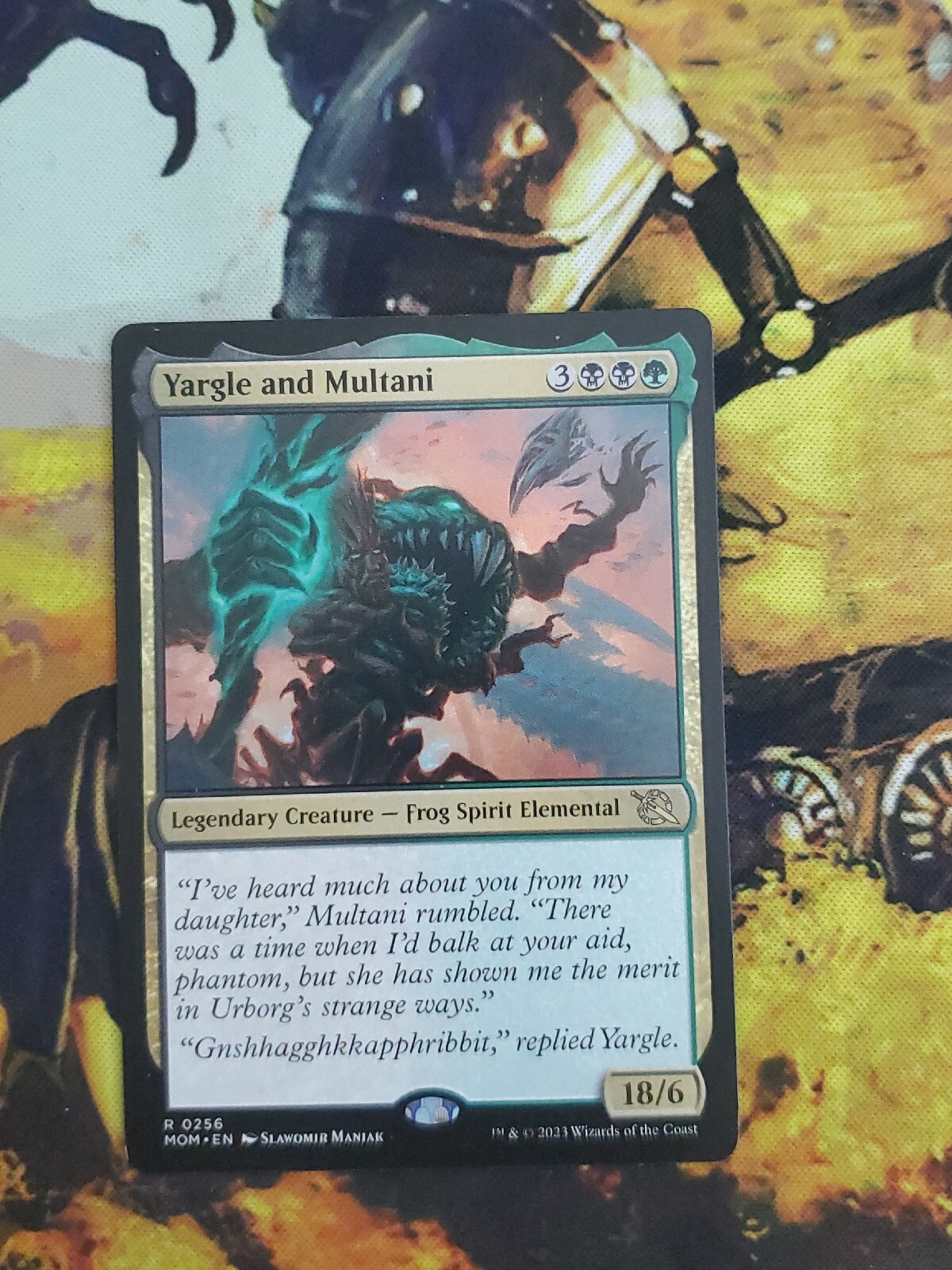 MTG Yargle and Multani March of the Machine 0256 Regular Rare | eBay
