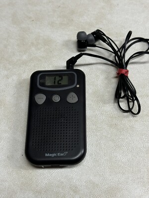 Magic Ear by Bulbhead Personal Sound Amplifier Magicear - No Charger | eBay