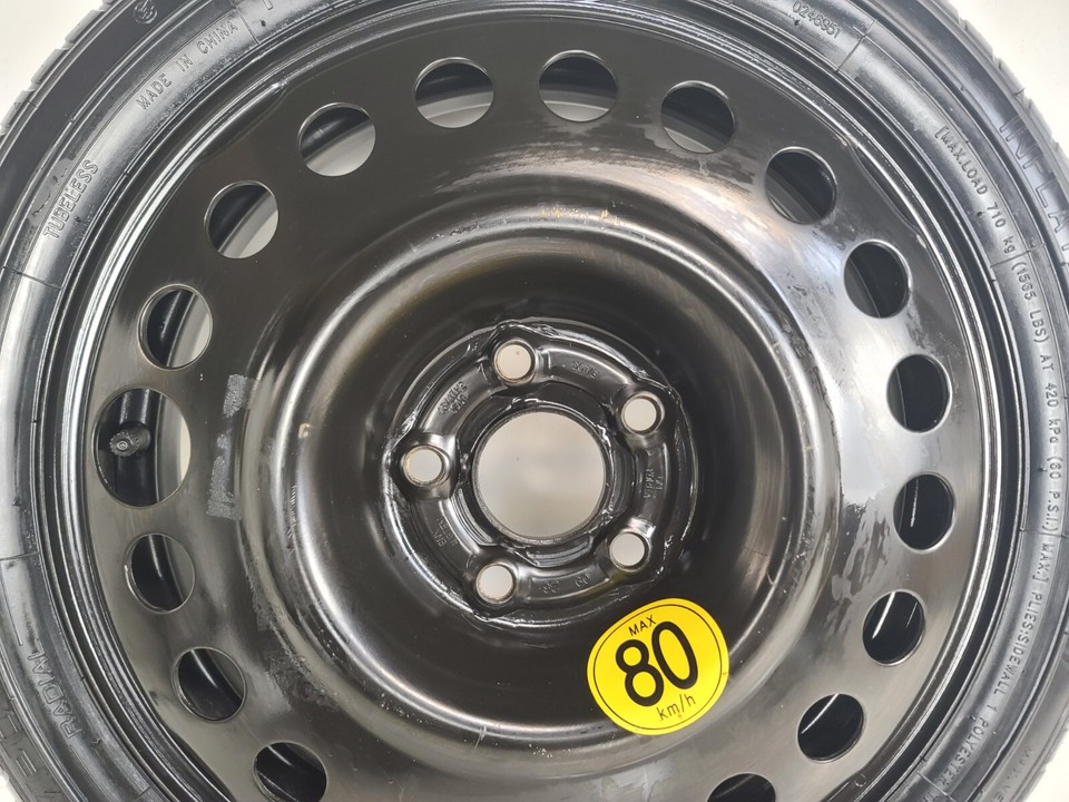 Spare Tire W/Jack Kit 16’’ Fits: 2013-2023 Chevrolet Trax Compact Donut ...