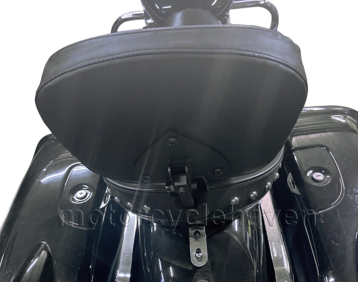 Adjustable Removable Driver Back Rest Backrest Pad Kit for Corbin Seats ...