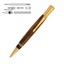 Executive Pen Kit Chrome 24 kt Gold Gunmetal Wood Woodturning Fast ...