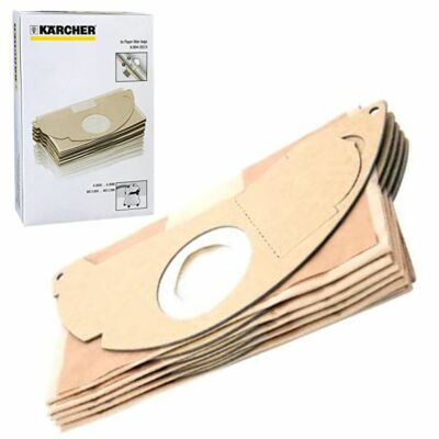 Karcher 6.414-552.0 Wd2.200 A2004 A2234pt Vacuum Cleaner Bags 69043220 ...