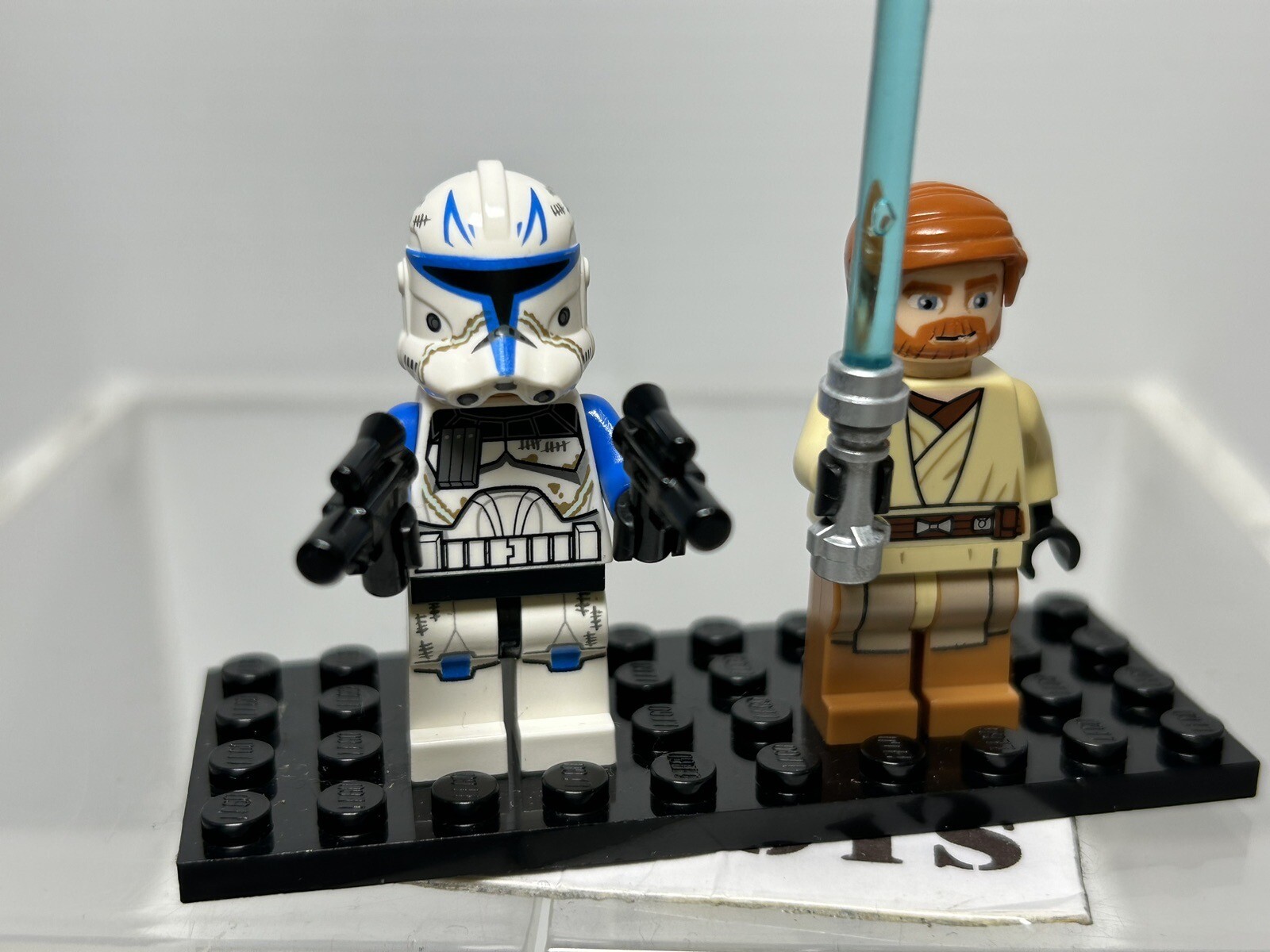 Lego Star Wars Captain Rex Phase 2 & Obi Wan Kenobi - 75012 - sw0450 ...
