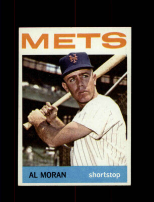 1964 AL MORAN TOPPS #288 METS *G5652 | eBay
