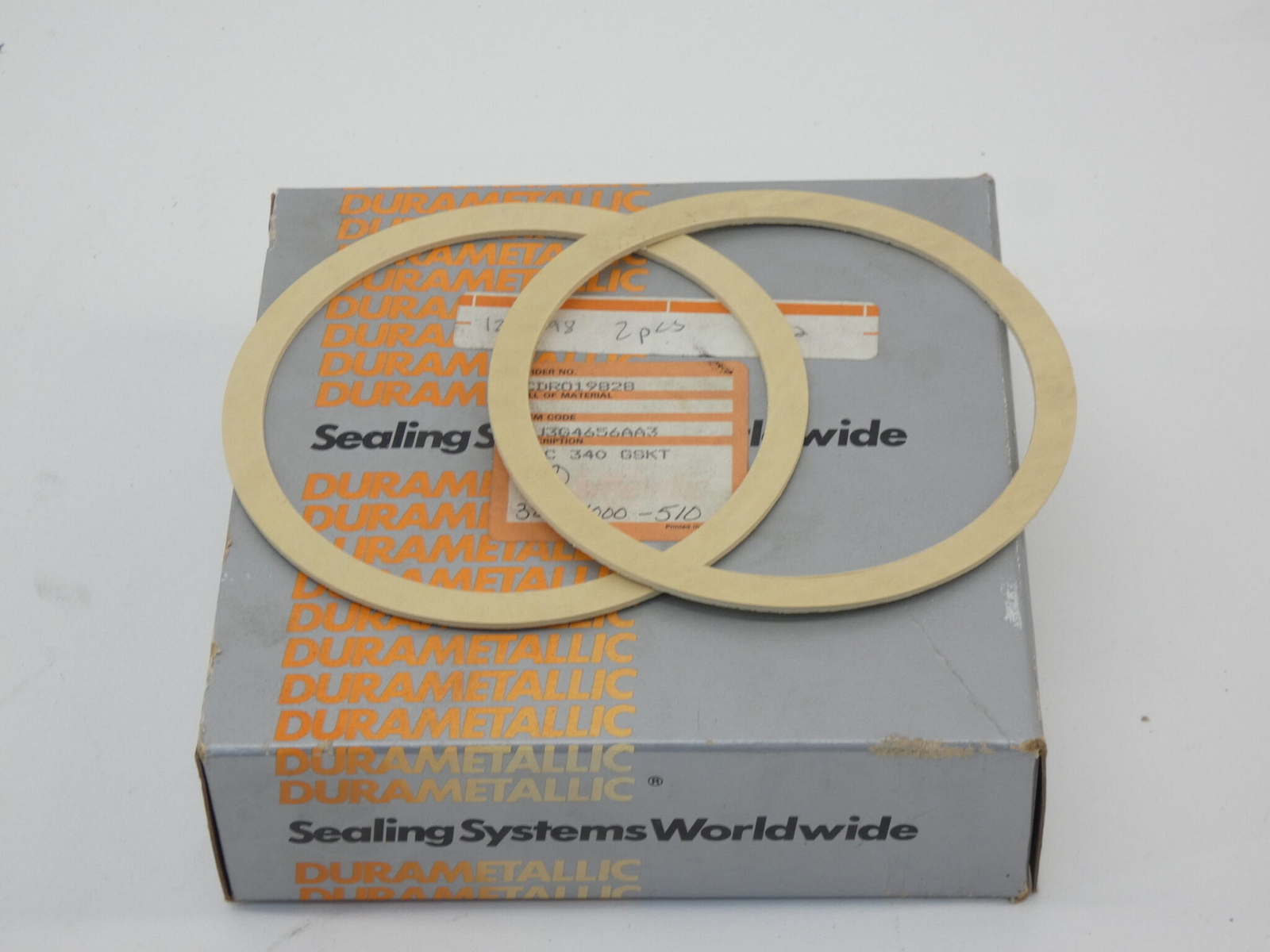 *Lot of 2* Durametallic MJ3G4656AA3 DMC 30 Gaskets - NEW Surplus! | eBay