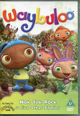 WAYBULOO DVD - NOK TOK ROCK & FIVE OTHER STORIES - AS SEEN ON CBEEBIES ...