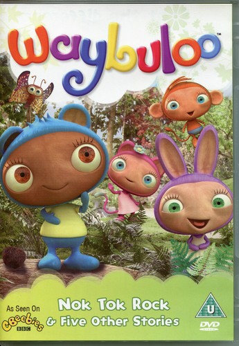 WAYBULOO DVD - NOK TOK ROCK & FIVE OTHER STORIES - AS SEEN ON CBEEBIES ...