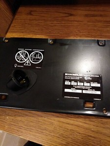 Chamberlain Accessmaster Garage Door opener front panel with light ...