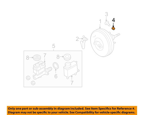 FORD OEM 04-17 Expedition Cowl Components On Dash Panel-Pin Retainer ...