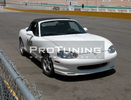 Fiberglass R Package Front Bumper Lip for Mazda MX-5 Miata MK2 97-01 | eBay