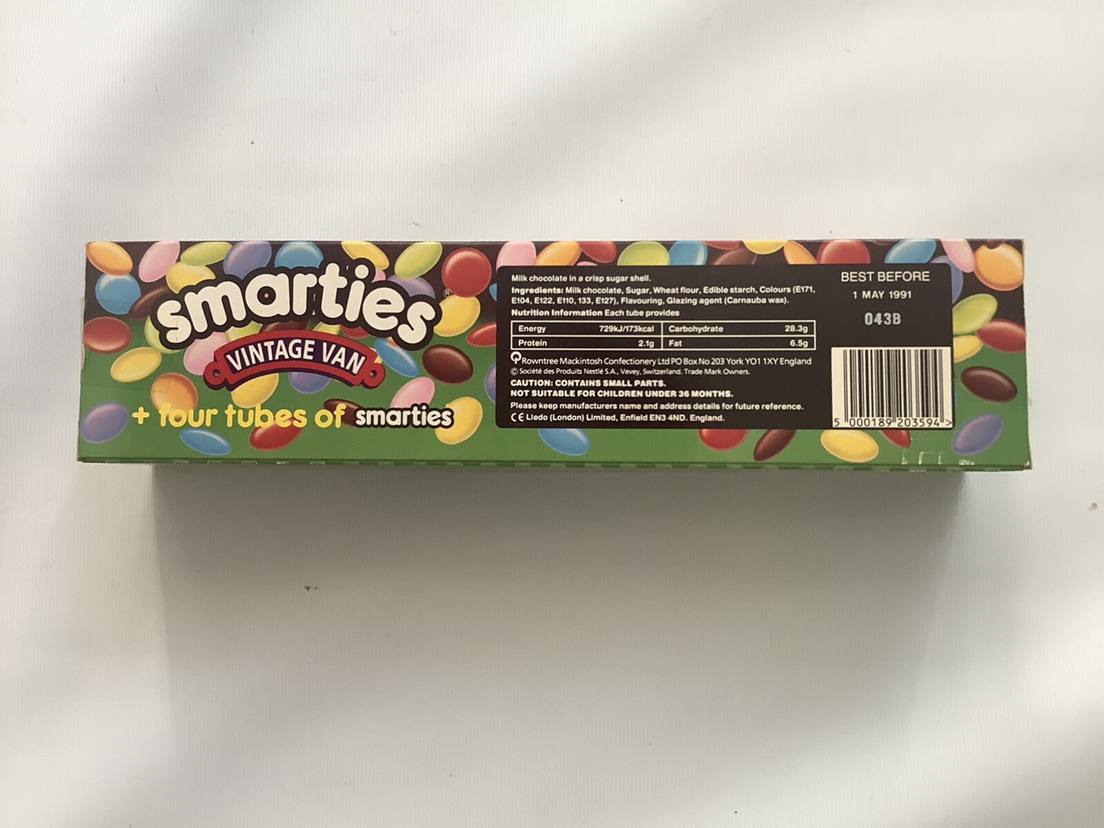 Smarties+vintage+van+from+90s+.+Diecast+VERY+GOOD for sale online | eBay