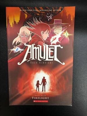 AMULET volume 7 Firelight (2016) Scholastic Comics TPB FINE- | eBay